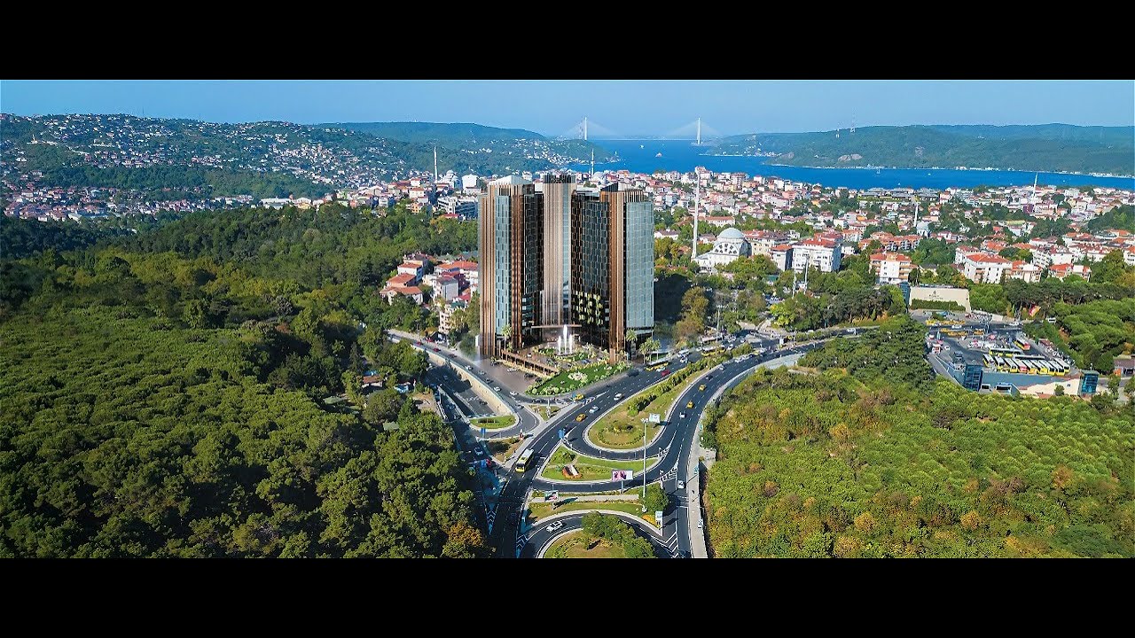 JW Marriott Residences Tarabya Panoramic View - YouTube