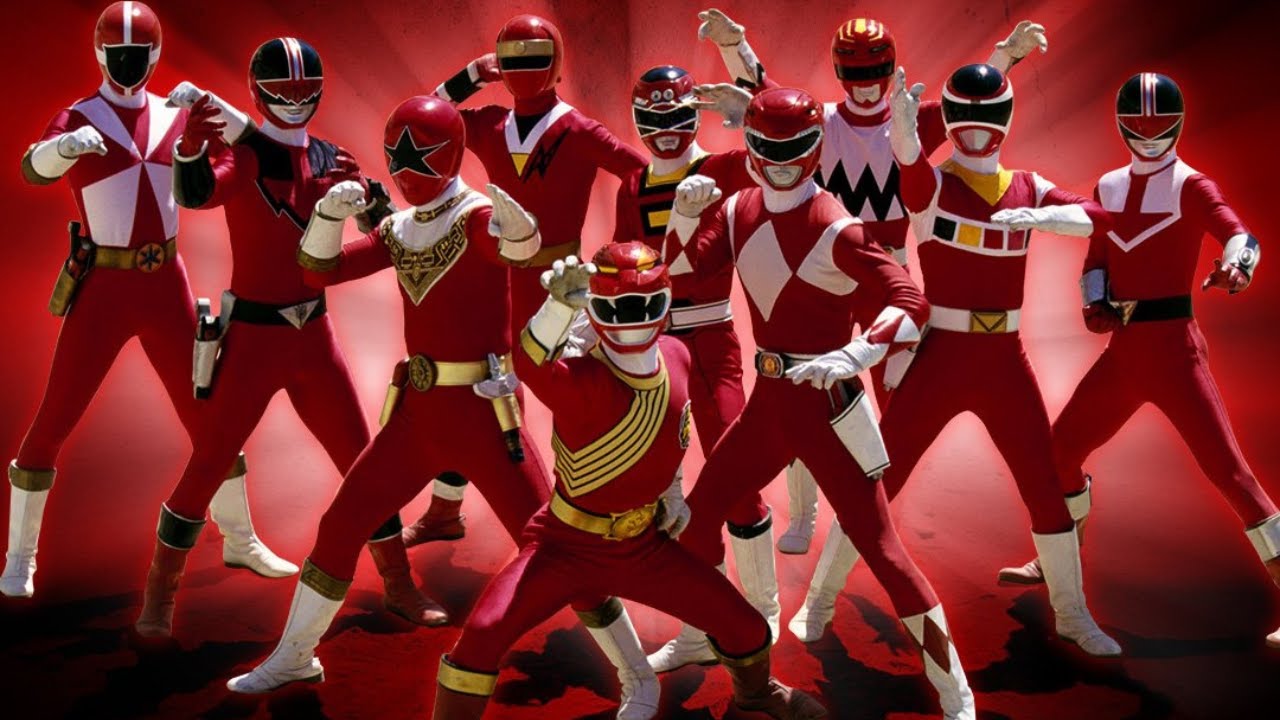 Power Rangers Forever Red - [20 Years Tribute] - YouTube