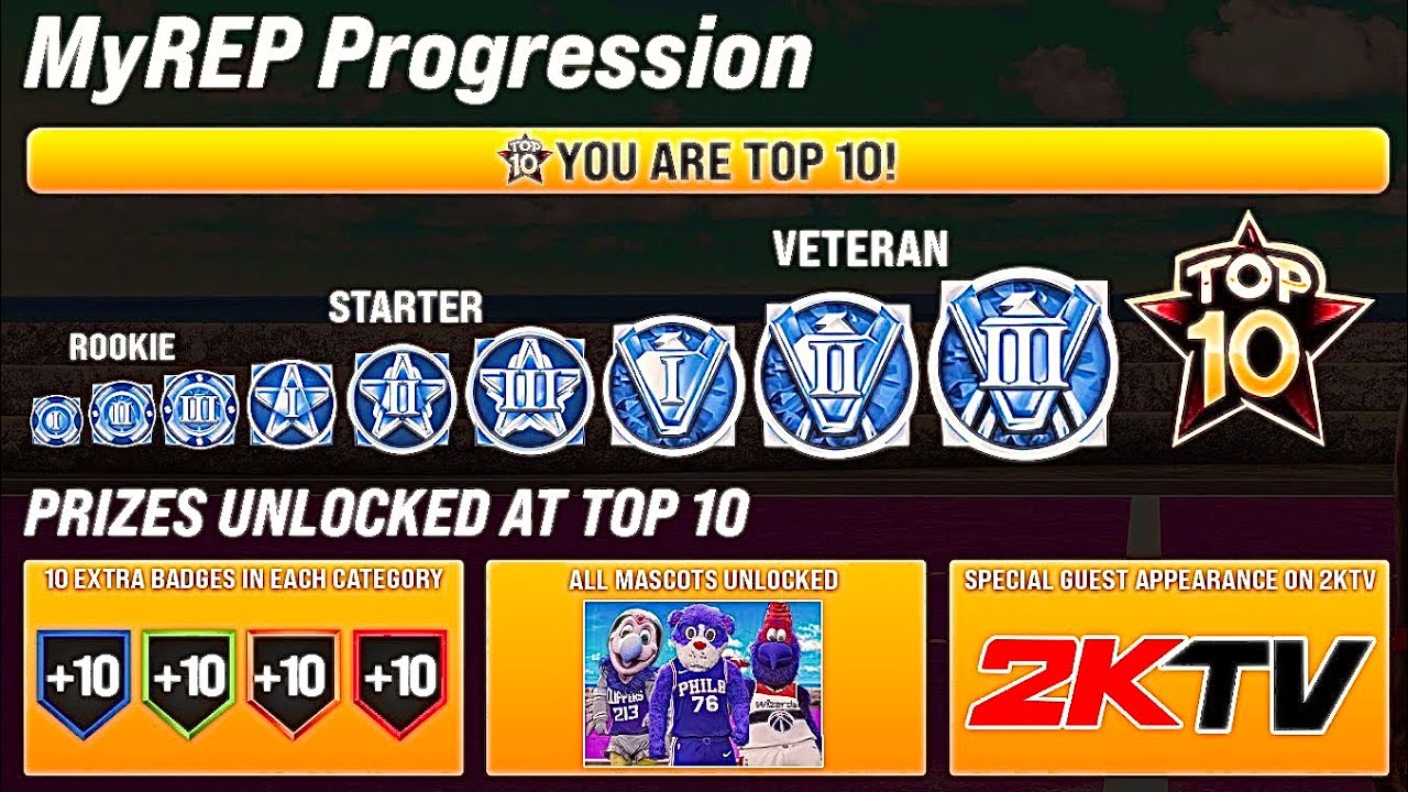 HOW TO REP UP FAST - NBA 2K24 - YouTube