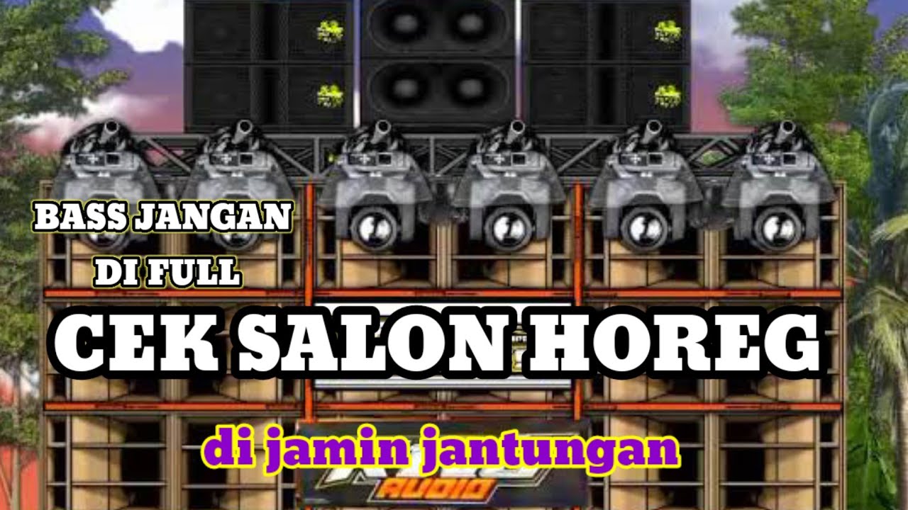 CEK SOUND DJ JERNIH COCOK DI BUAT SENAM - YouTube
