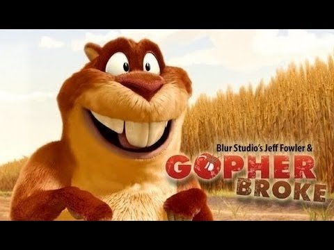 GOPHER BROKE Comedy Short Film Animals CGI 3d Animated Short Movie ...