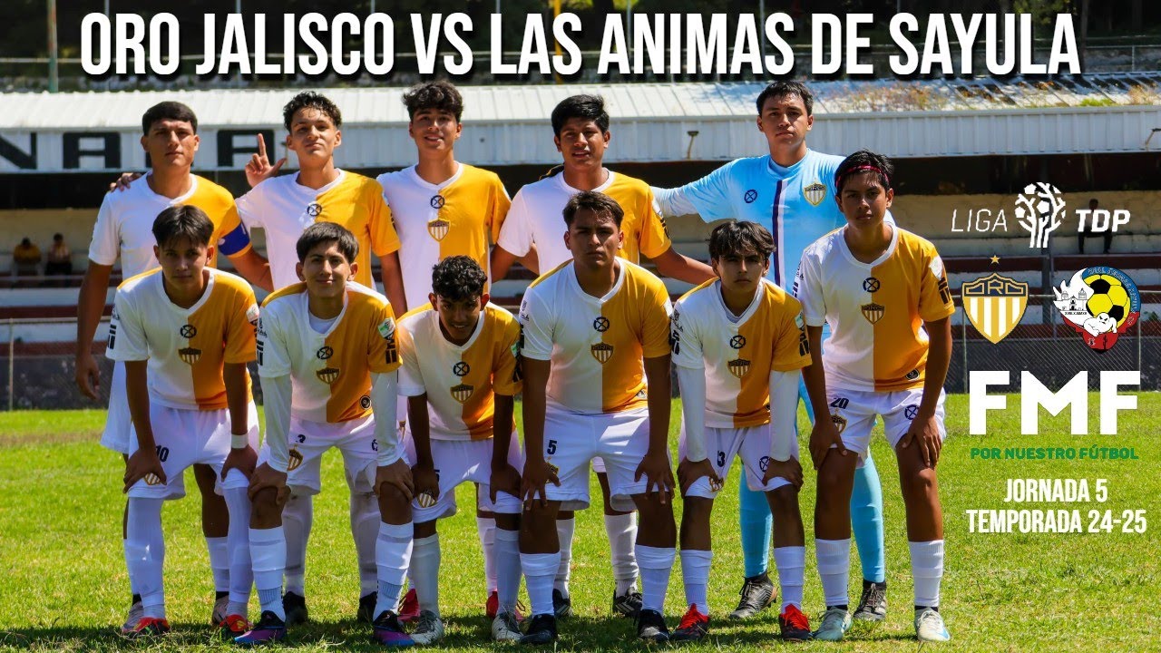 CLUB ORO VS REAL ANIMAS DE SAYULA PARTIDO COMPLETO JORNADA 5 TEMPORADA ...