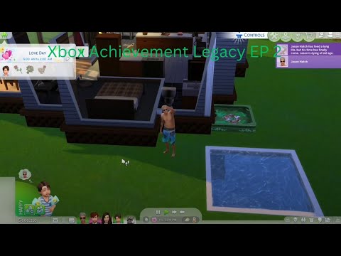 My Sims Save is CURSED – A Death, a Baby & a Break-In!" - YouTube