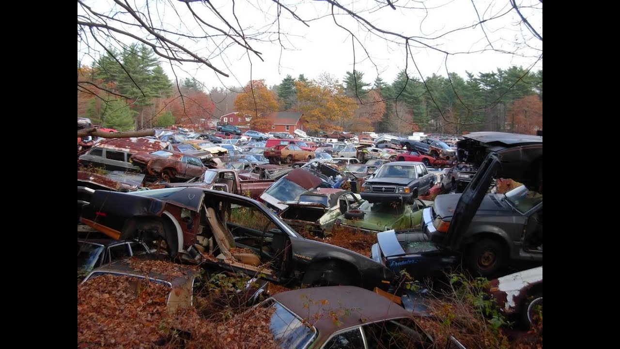 Wreckling/Salvage Yards are a Great Place to Find Car Parts - YouTube