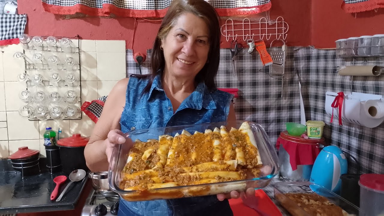 aprenda a fazer panqueca tradicional - YouTube