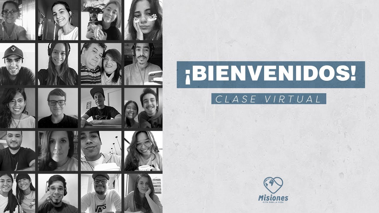 Master Class virtual en vivo - YouTube