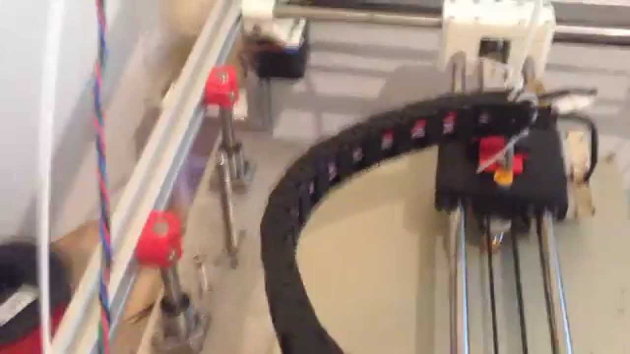 CoreXY high speed Z-Axis - YouTube