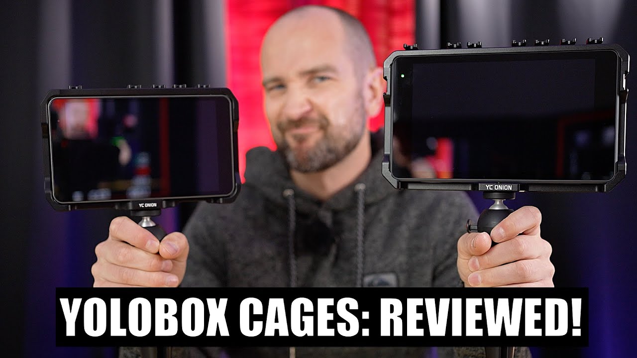 YoloBox & YoloBox Pro Cages by YC Onion - YouTube