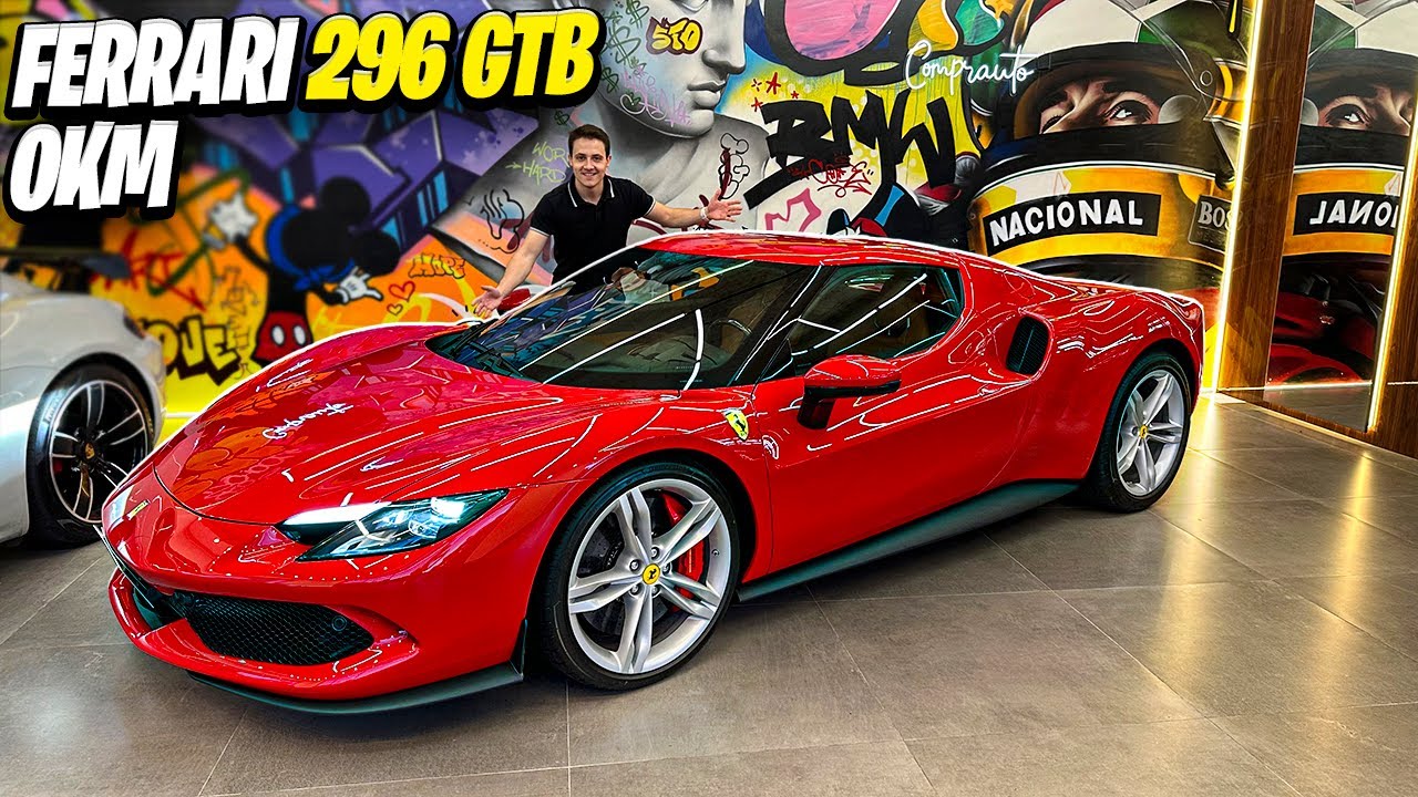 FERRARI 296 GTB 2024 | A MELHOR FERRARI DA ATUALIDADE? - YouTube