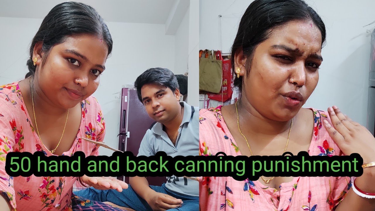 50 Hand And Back Canning Punishment#viral #challenge - YouTube