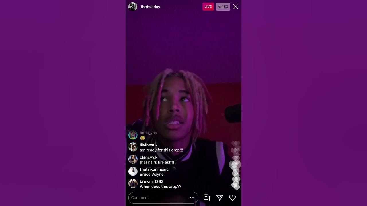 The Hxliday Making A Song On Instagram Live 6 12 20 YouTube the-hxliday-making-a-song-on-instagram-live-6-12-20-youtube