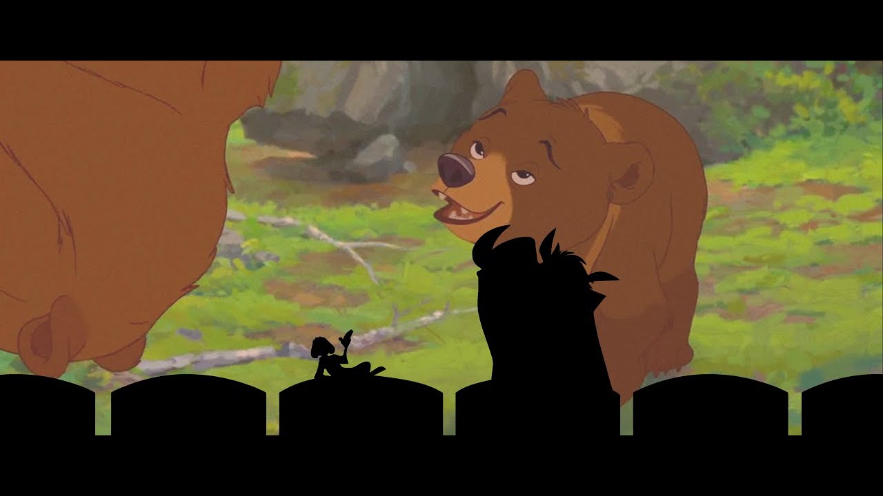 Timon and Pumbaa Interrupt 3 Brother Bear - YouTube