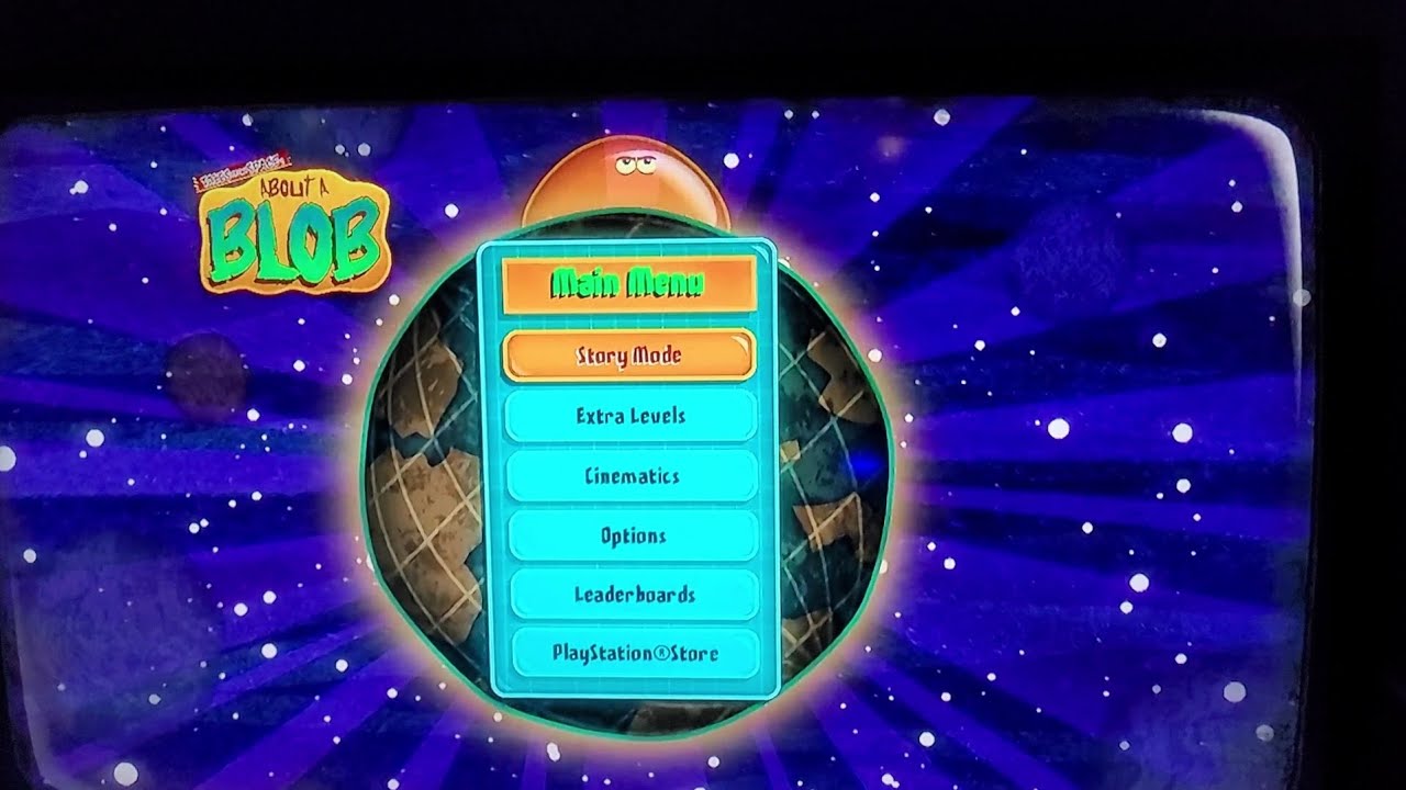 playing tales from space: about a blob (ps+ streaming) - YouTube