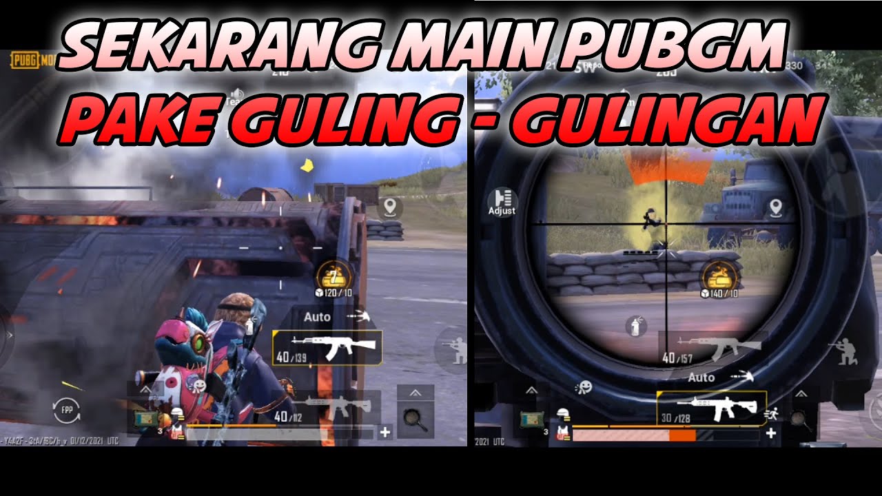 TUTORIAL PUBG MODE BARU DI RANKED PUBG MOBILE!! BISA MAIN GULING - GULINGAN, SERU CUK!! - YouTube