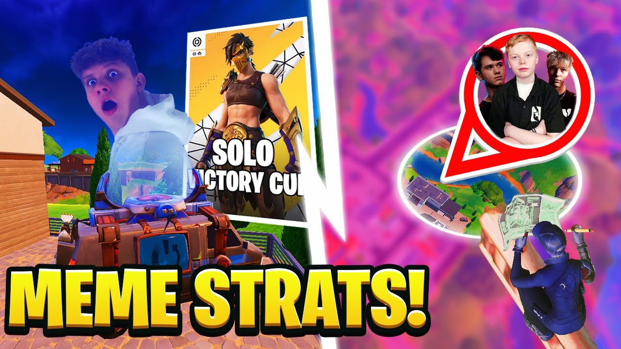 PRO MEME STRATS IN THE CASH CUP?! - YouTube