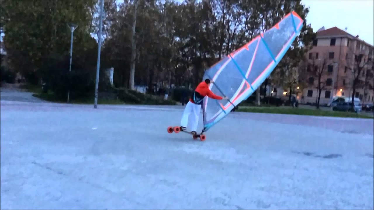 Flaka - WindSkate Torino - YouTube