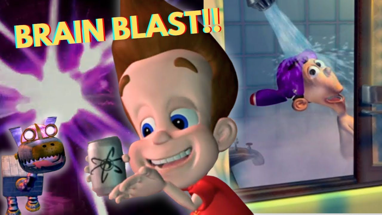 the Jimmy Neutron Movie permanently altered my brain chemistry - YouTube
