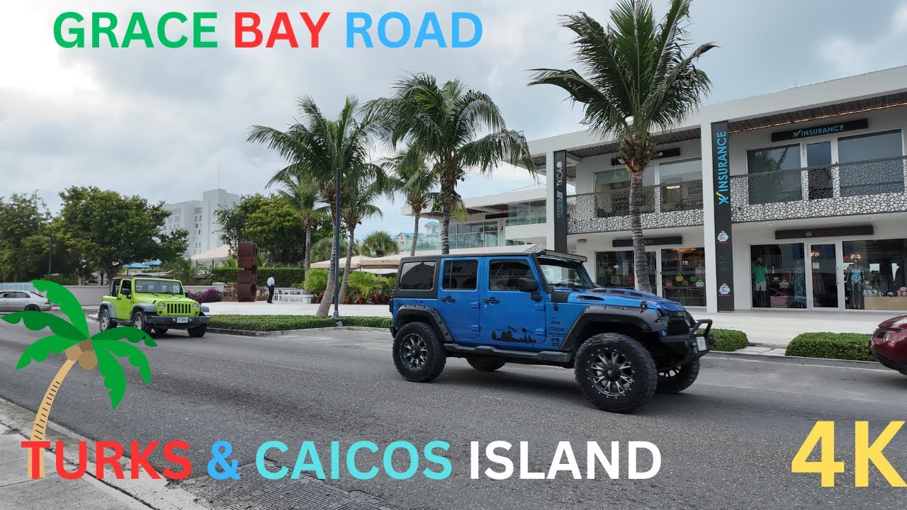 TURKS AND CAICOS ISLAND | SUNDAY WALK IN GRACE BAY ROAD | PORT OF CALL ...