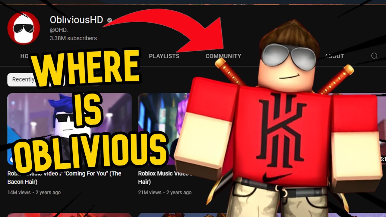 Where Is ObliviousHD?? (Alive?) - YouTube
