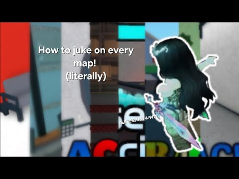 How To Juke On Every Map! - YouTube