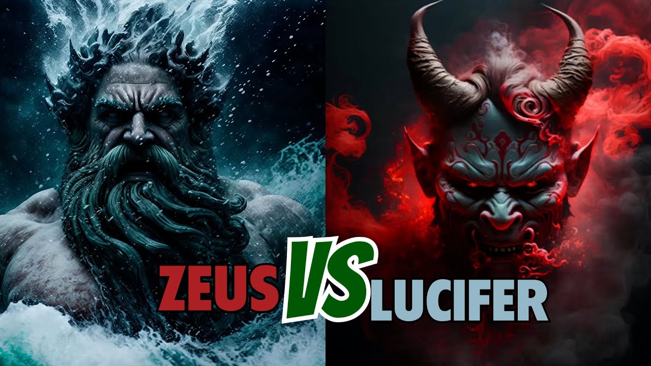 Zeus vs Lucifer | Who Can Win #zeus #lucifer #greekmythology # ...