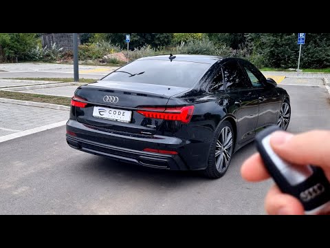 Audi A6 4K 2020 Matrix LED RS Animation - Activation