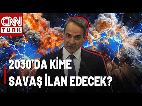 Atina 2030'da İntihar Mı Edecek? Miçotakis'in \