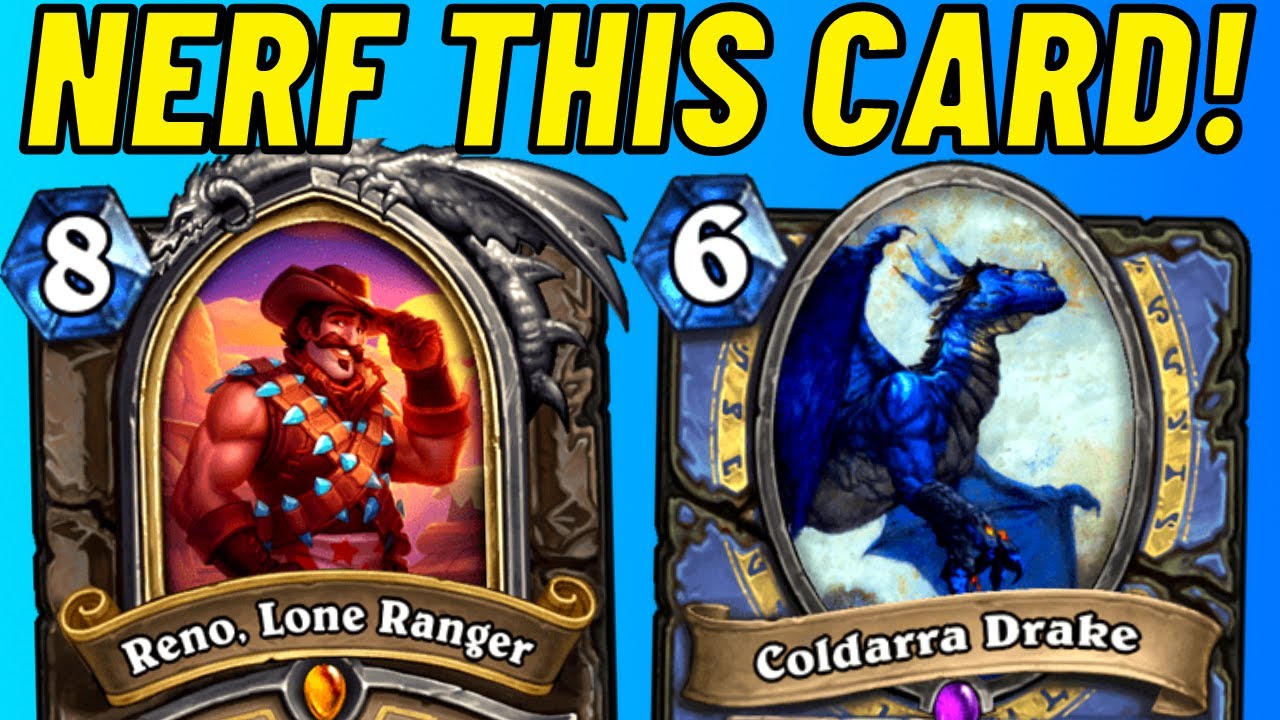 Reno Lone Ranger is OVERPOWERED! Coldarra Drake Combo! - YouTube