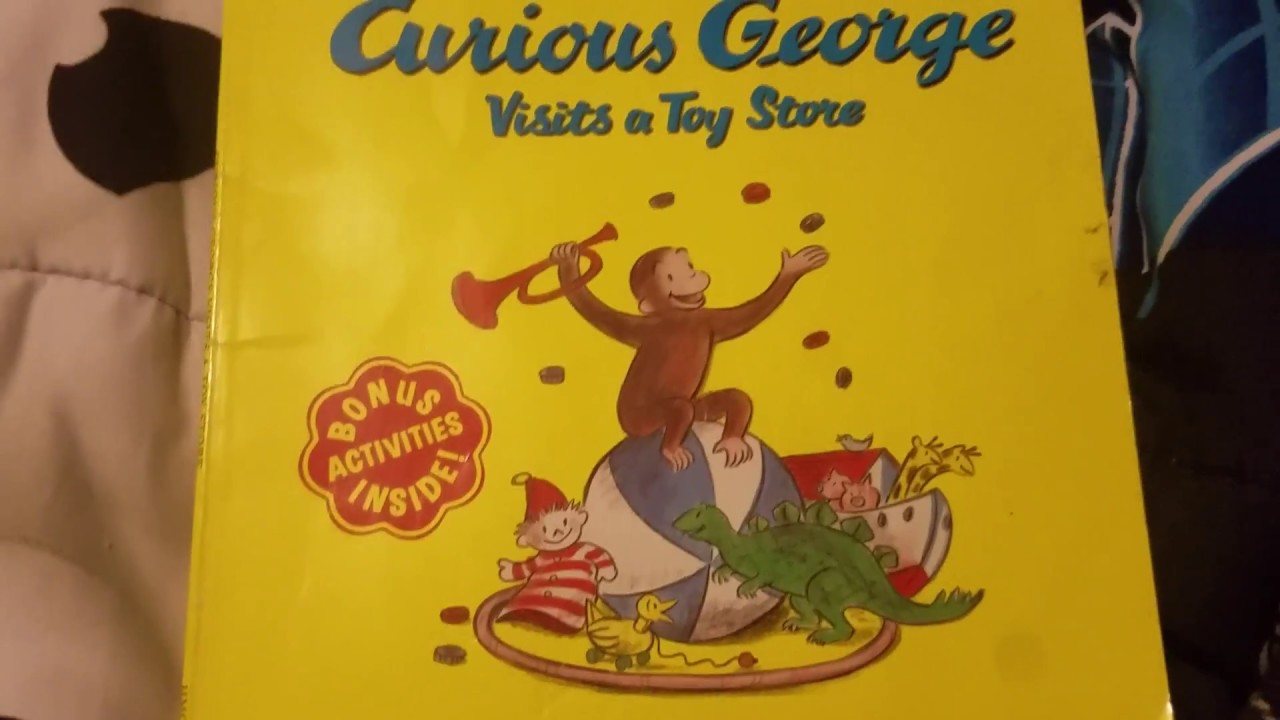 Curious George Visits a Toy Store - Read Aloud - YouTube