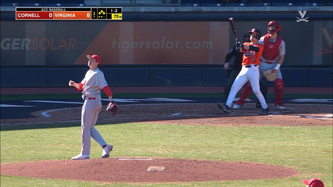BASEBALL: CORNELL Highlights (Game 3) - YouTube