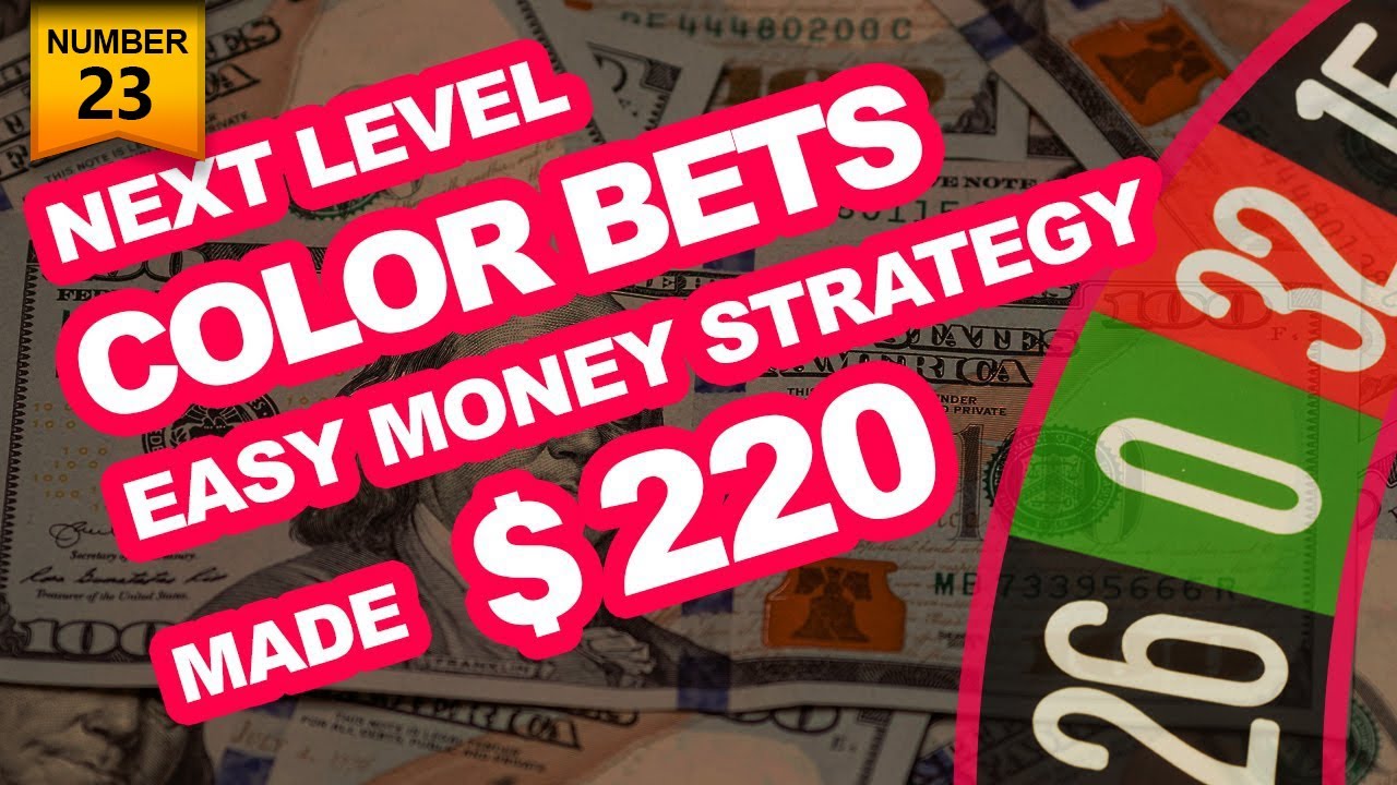 BET ON RED NEW PROFITABLE ROULETTE STRATEGY TO WIN - Bet With MO - YouTube