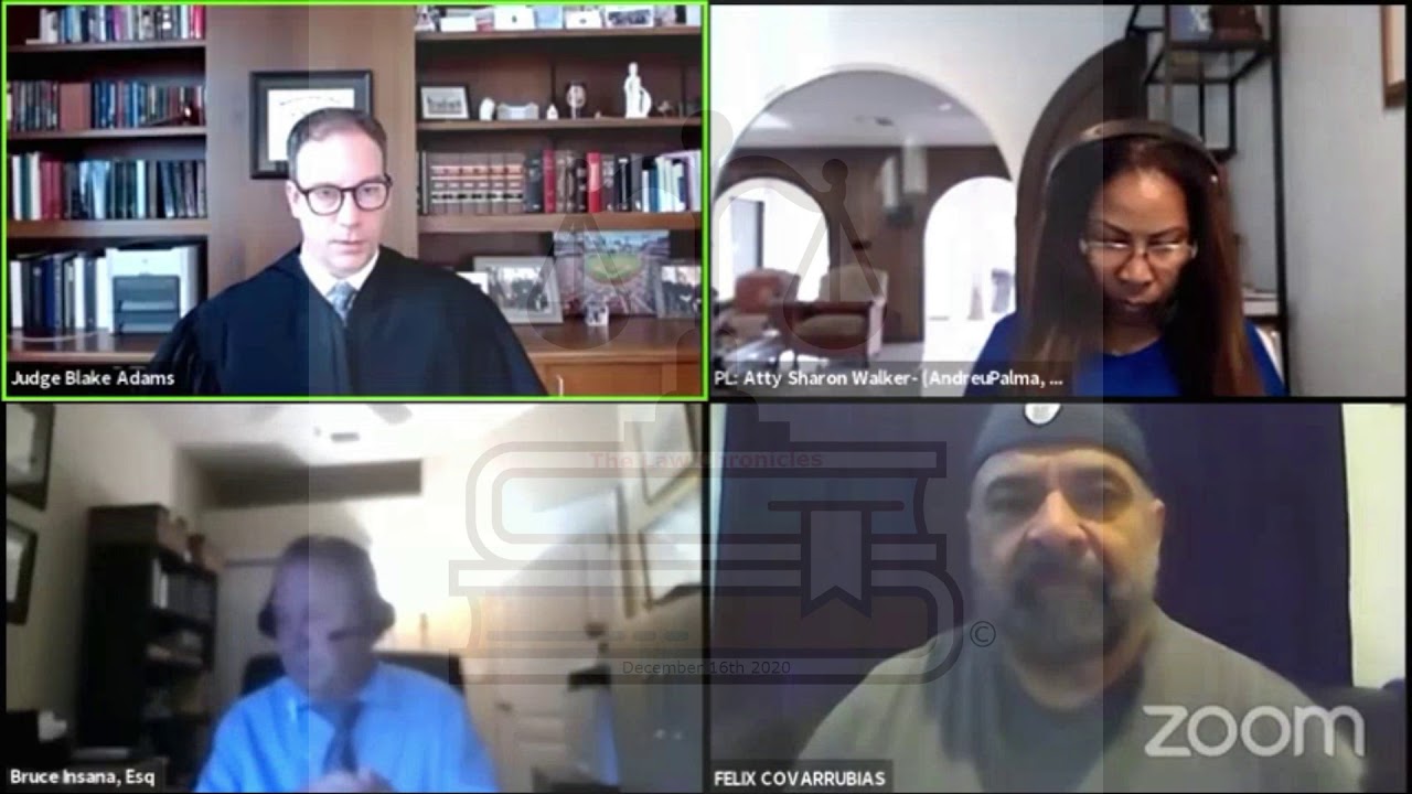 Judge Blake Adams Small Claims Court Pretial Conferences 2 9 2021 - YouTube