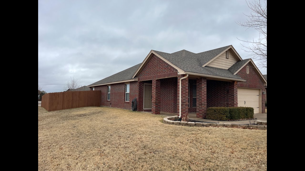 7709 Marathon Lane in Yukon, OK - YouTube