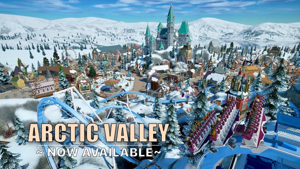 Planet Coaster: Arctic Valley now available! [Trailer] - YouTube