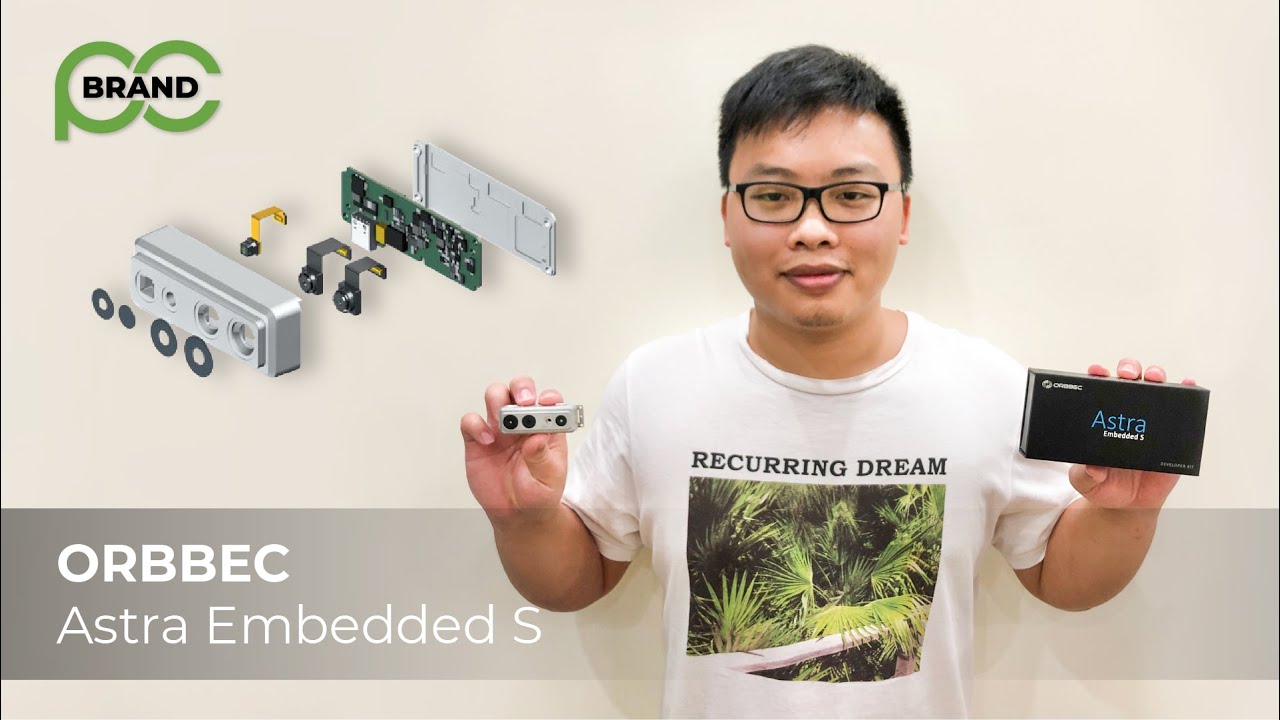 Bước tiến dài trong công nghệ chiều sâu - Camera 3D Orbbec Astra ...