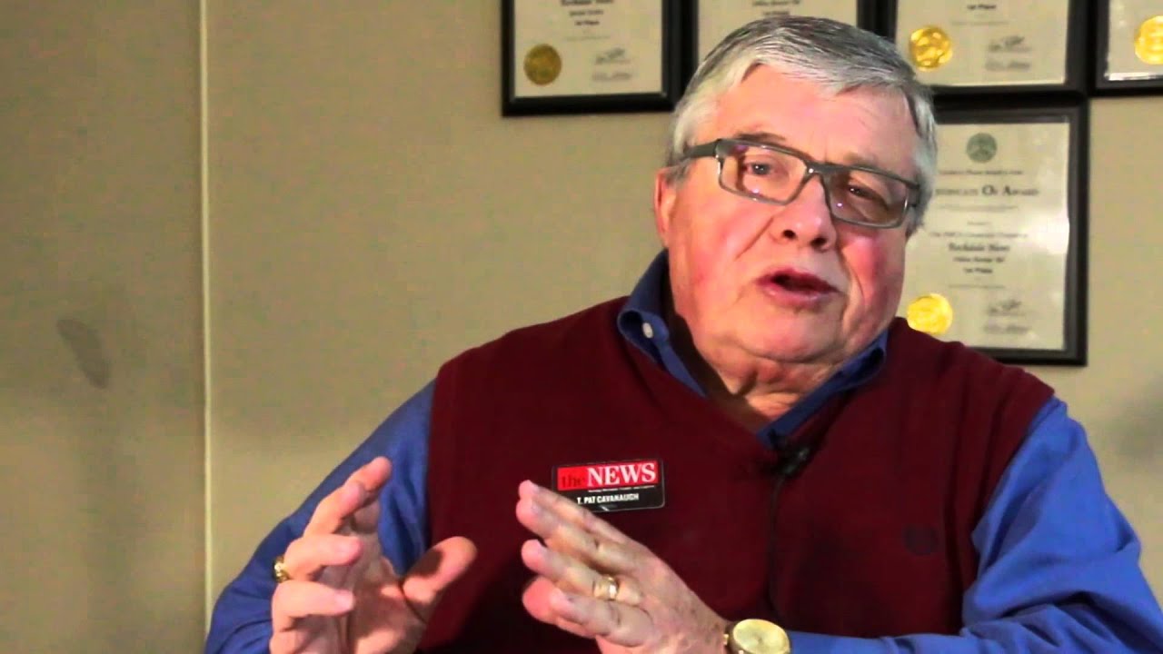 T. Pat Cavanaugh (2015-1) - YouTube