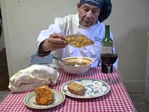 Cooking Black Bear - YouTube