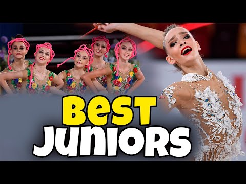 THE BEST YOUNG GYMNASTS OF RUSSIA | MISSING JUNIORS in rhythmic gymnastics | HOPES OF RUSSIA 2021
