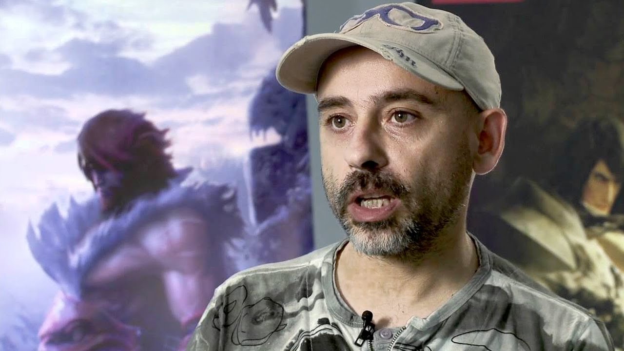 Castlevania: Lords of Shadow 2 - Intervista e Enric Alvarez (HD) - YouTube