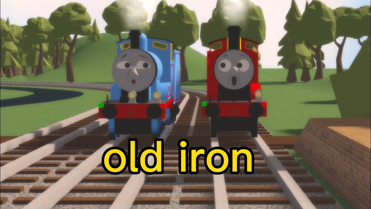 old iron but edward crashes - YouTube