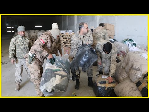 Azerbaycan’dan Gönderilen Yardım Malzemeleri ve Jeneratörler Şanlıurfa’ya Geldi