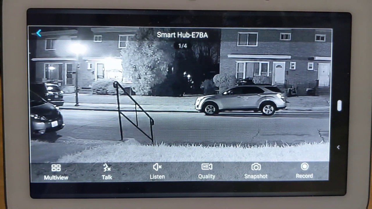 Amcrest Battery Wireless Security Camera System Setup and Review - YouTube