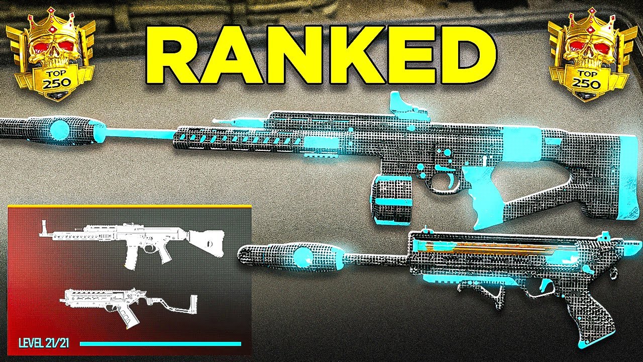 *NEW* RANKED META Loadout in Warzone 3! 🤯 ( Best STG 44 & STATIC HV ...