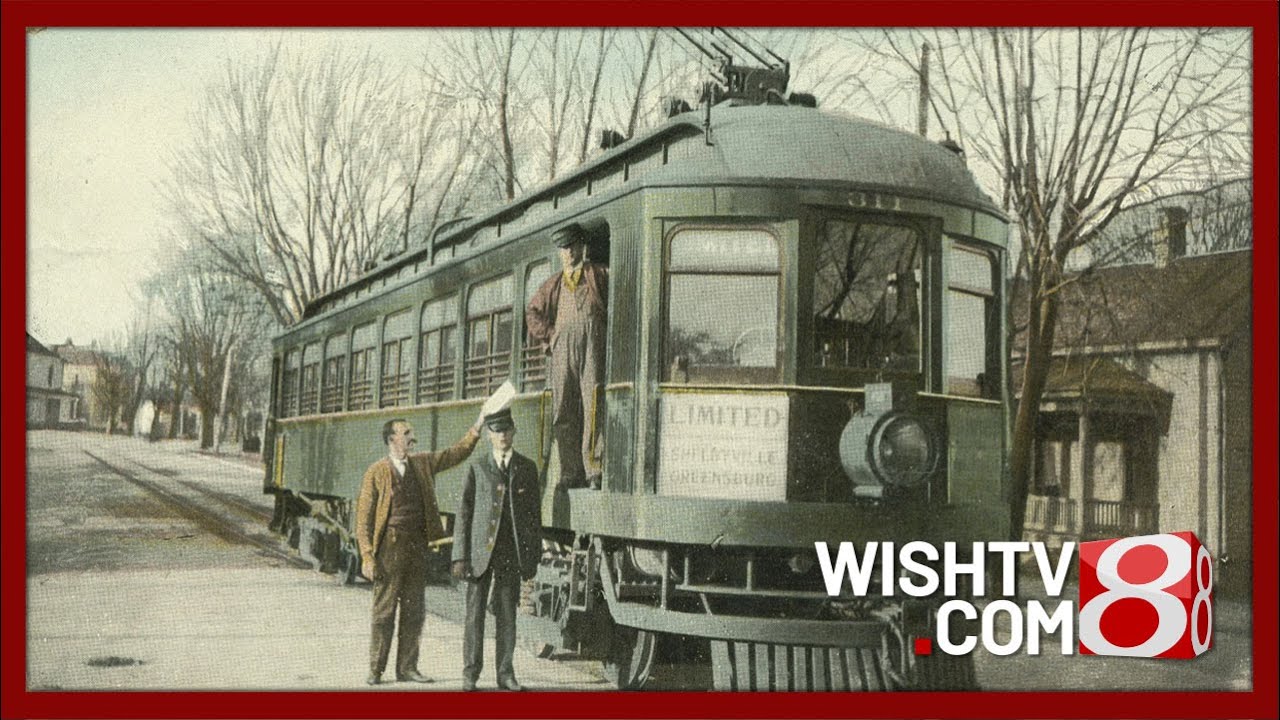 New exhibit rides rails into Indiana’s electric ‘Interurban’ past - YouTube