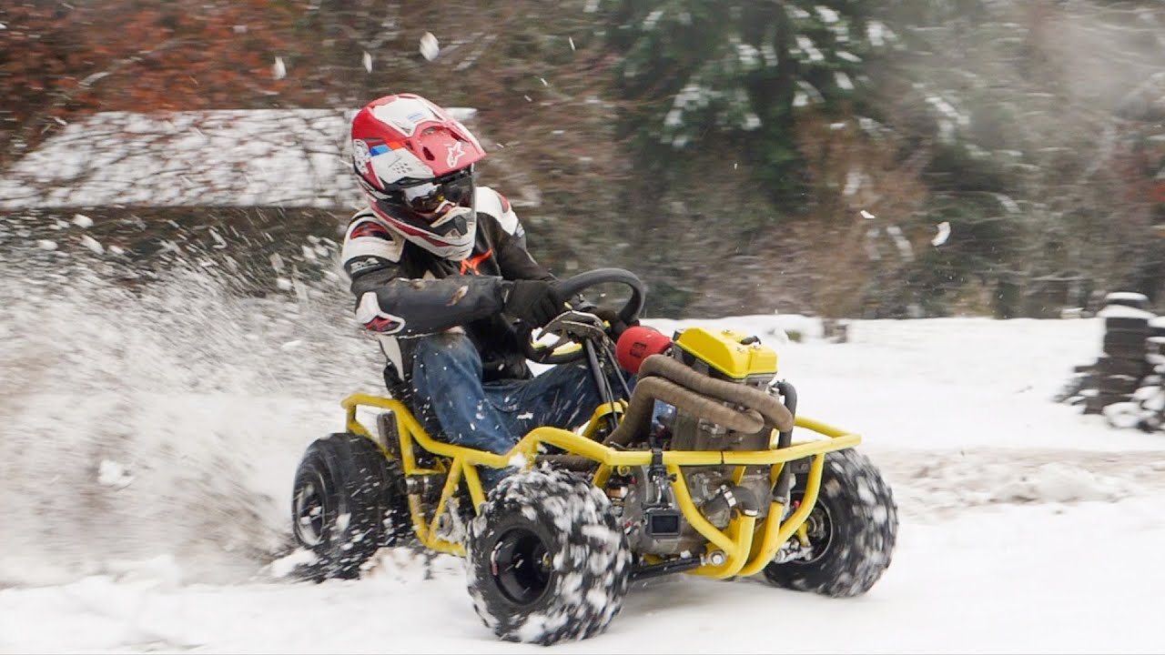 500cc Camaro is Finished! Bring on the Go Kart Madness! - YouTube