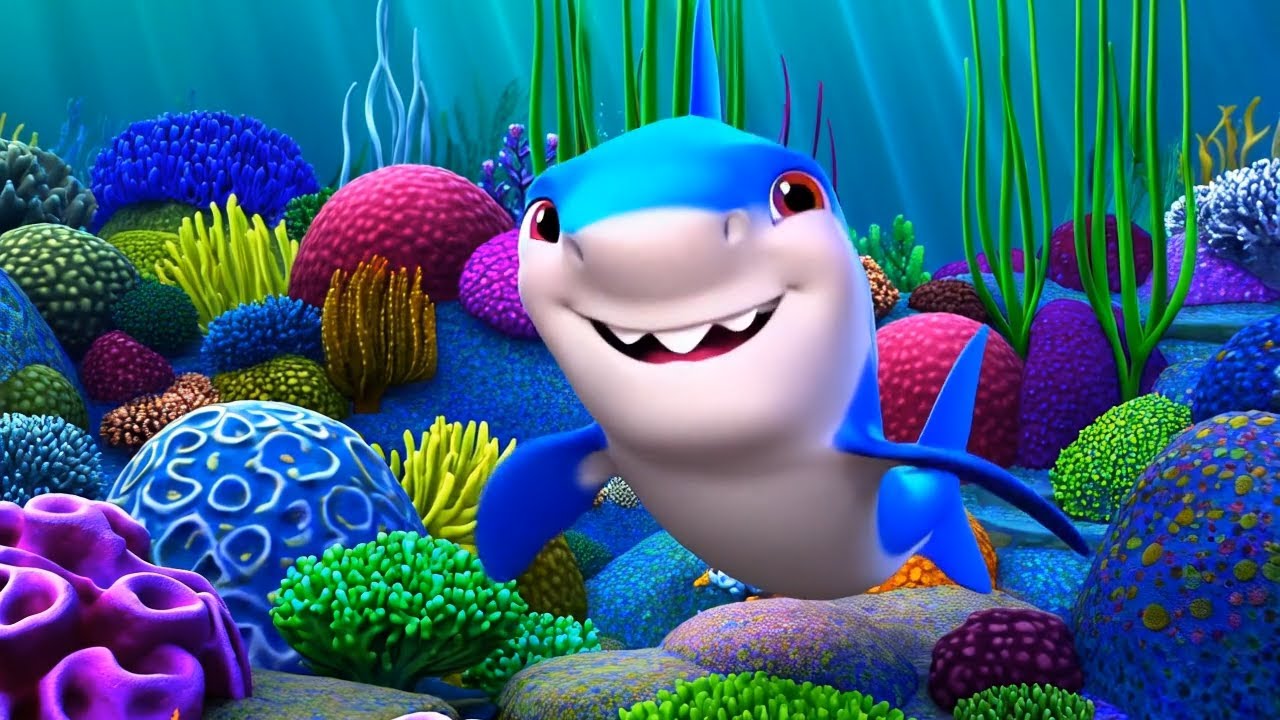 Shark Hide and Seek - Fun Ocean Song for Kids - YouTube