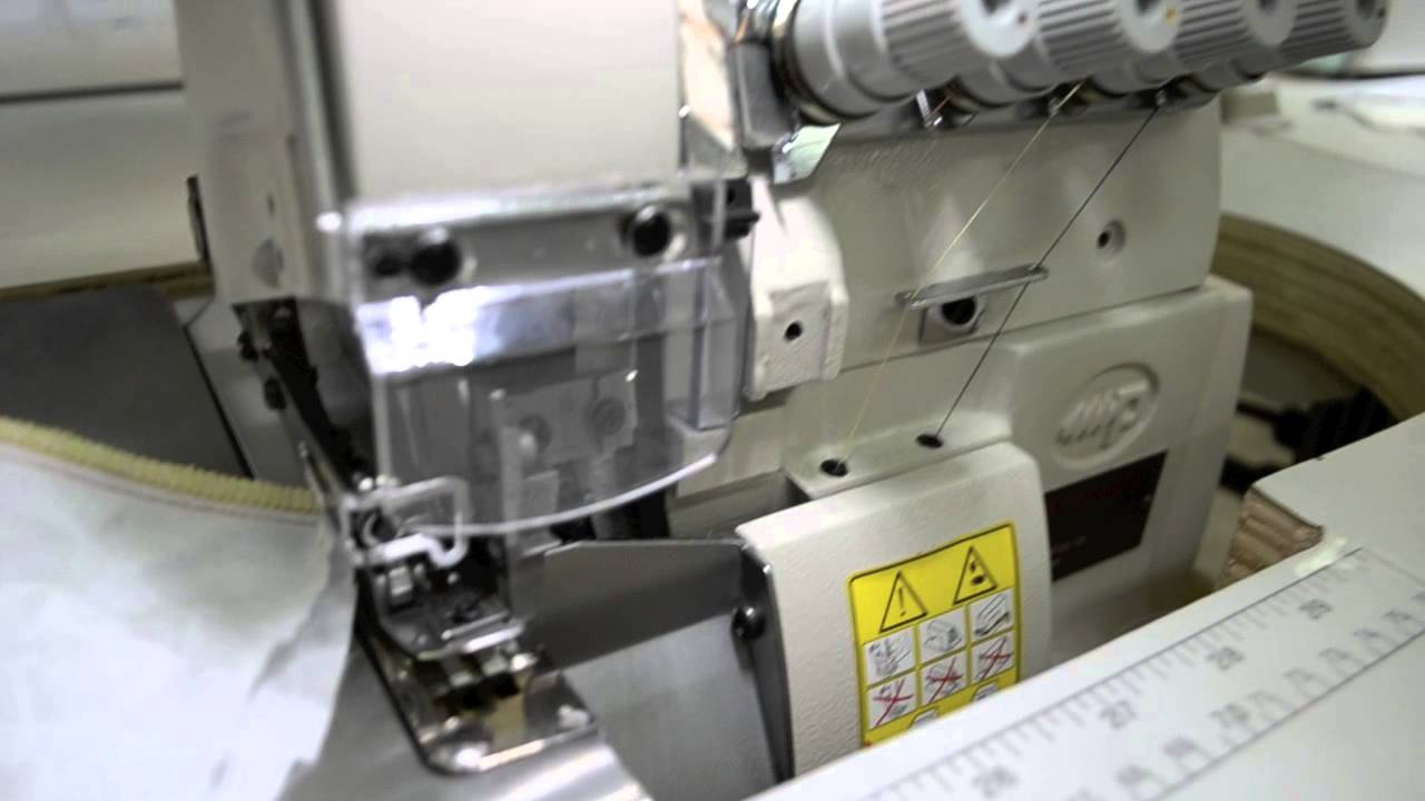 Оверлок промышленный пятиниточный PEGASUS M732-38-3X4 купить - YouTube