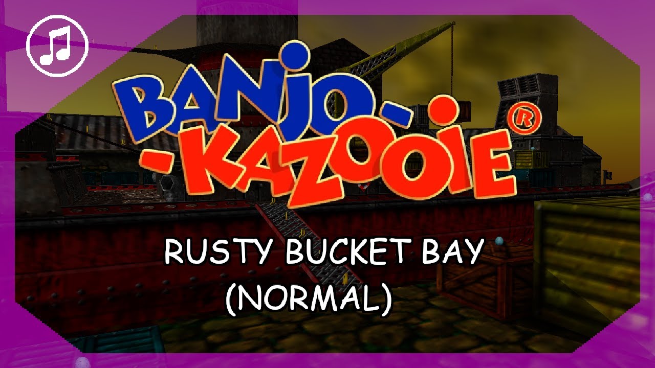 Banjo-Kazooie: Rusty Bucket Bay (NSF+VRC6 Cover) - YouTube