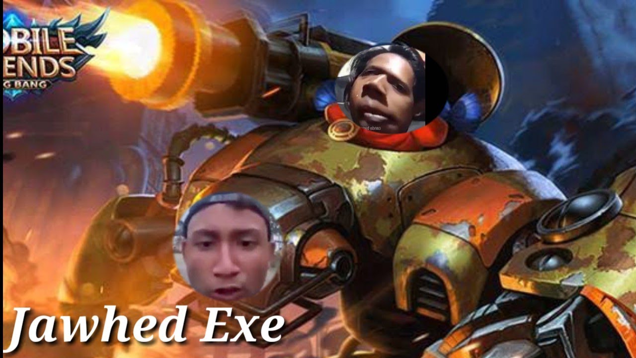 jawhed exe || robot sange feat putu gaming - YouTube