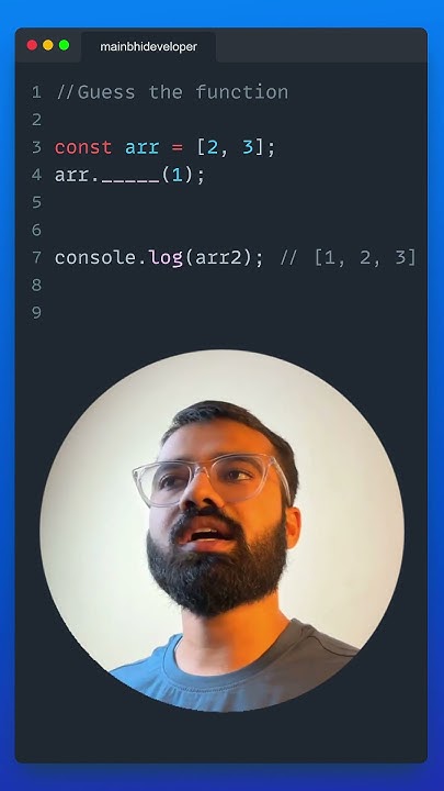 JavaScript function series #27 with detailed answer #codinginterview #coding #fresher - YouTube